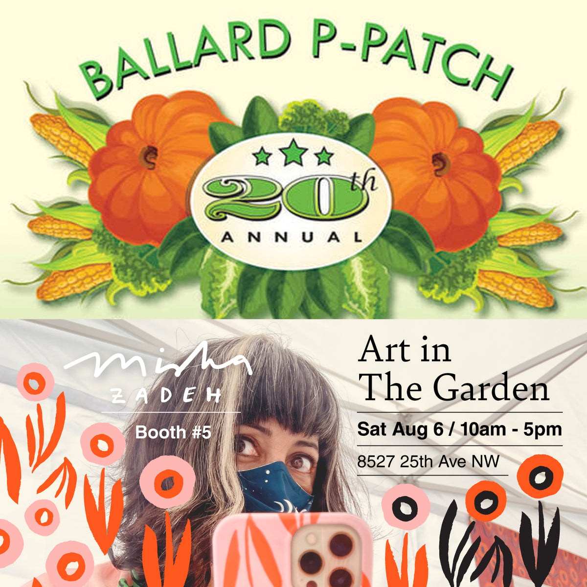 Misha Zadeh at the 20th Annual BPP Art in The Garden