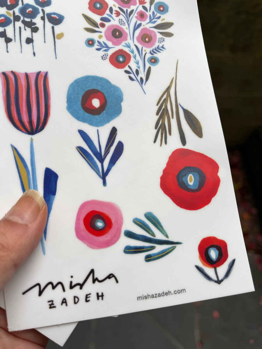 Stickers – Misha Zadeh